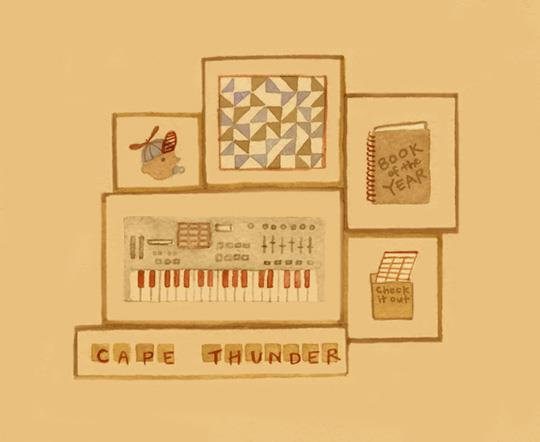 Book Of The Year | Cape Thunder