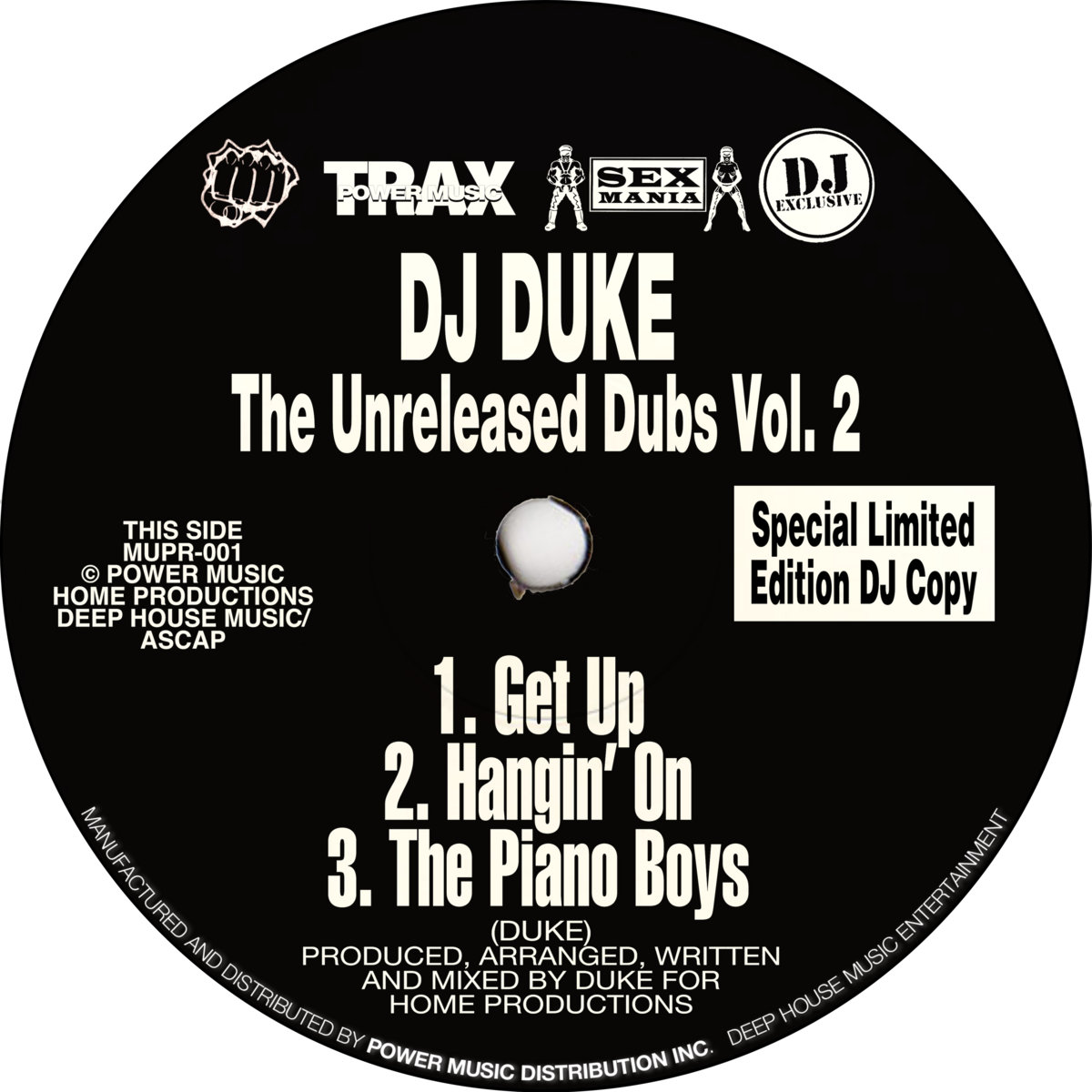 The Unreleased Dubs Vol. 2 | DJ Duke