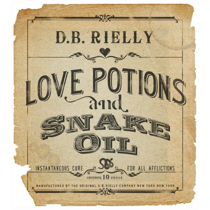 Snake Oil Label