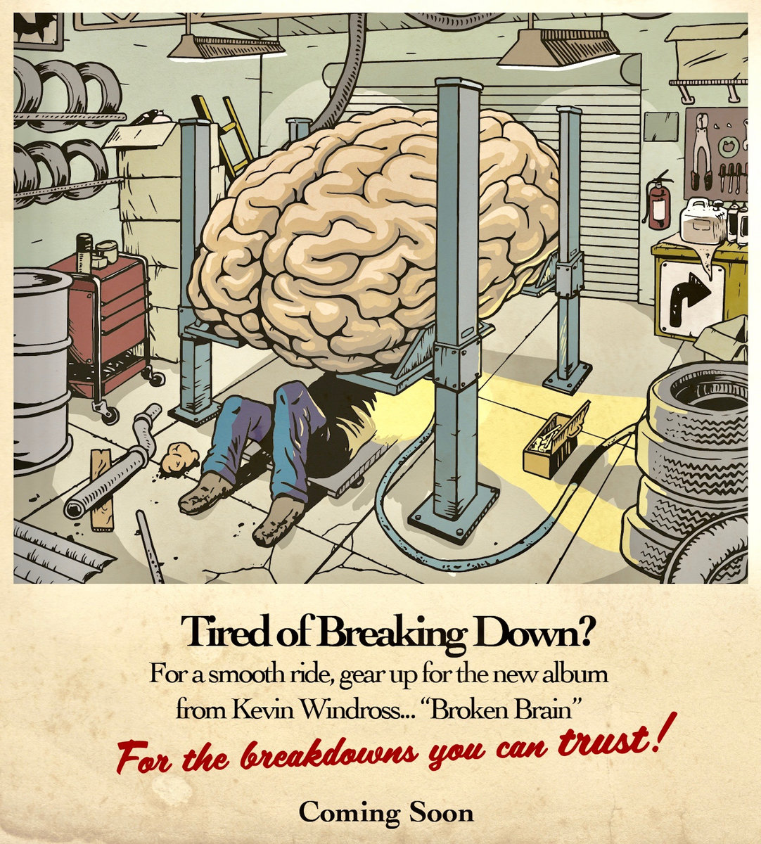 Broken Brain | Kevin Windross
