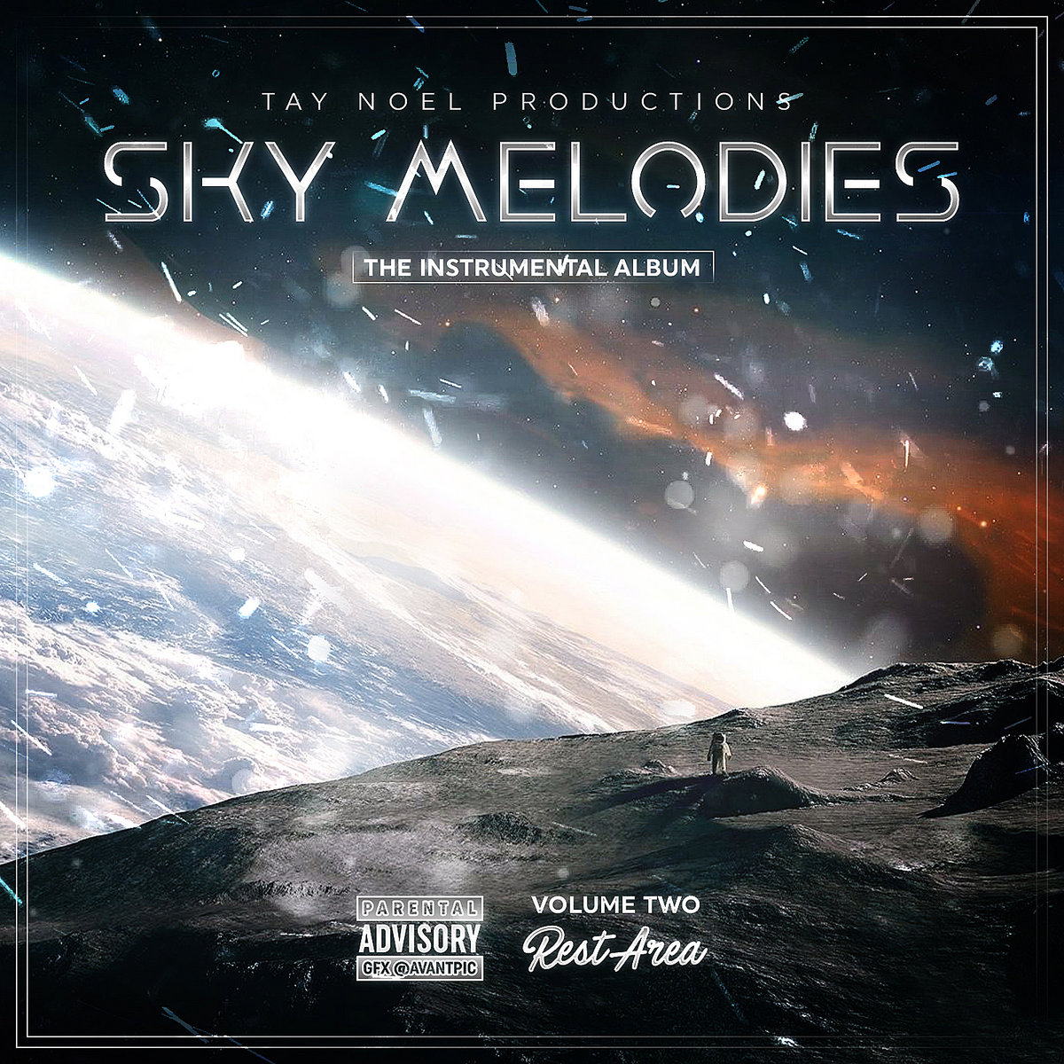 Sky Melodies Vol. 2: Rest Area (Instrumental Album) | Tay NoeL Productions