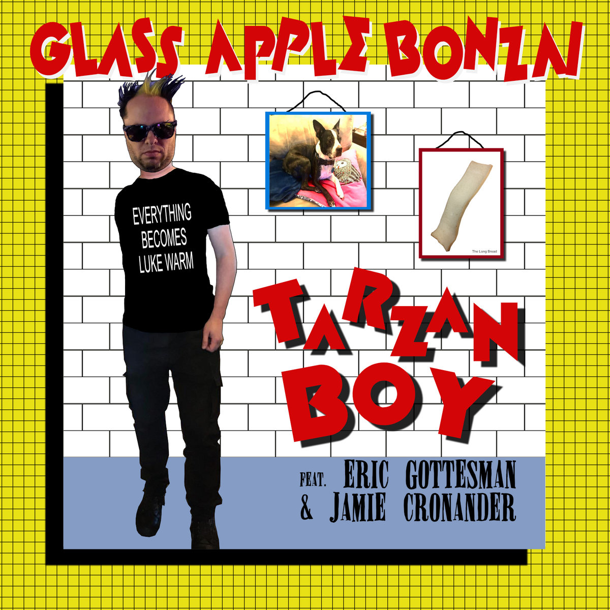 Tarzan Boy (feat. Eric Gottesman & Jamie Cronander) | Glass Apple Bonzai