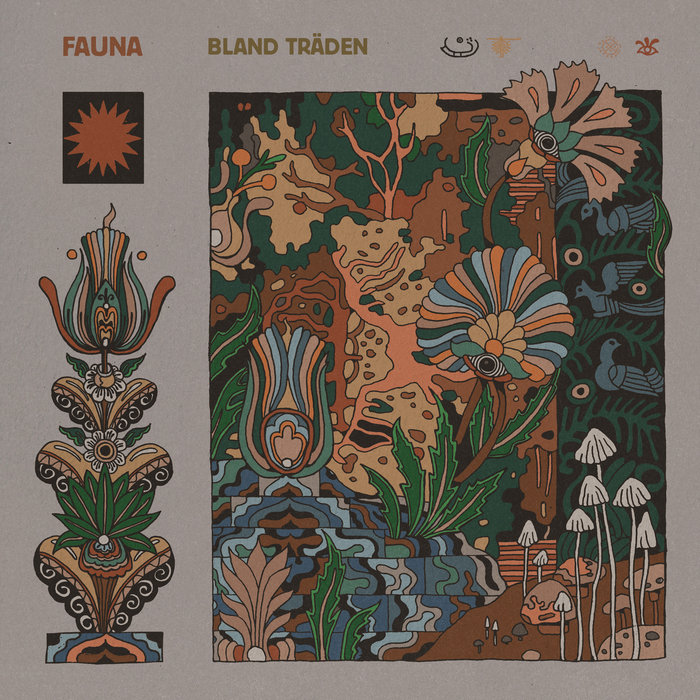 Bland träden | Fauna