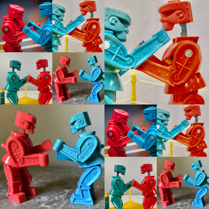 Fight, Fight, Fight | Post Traumatik