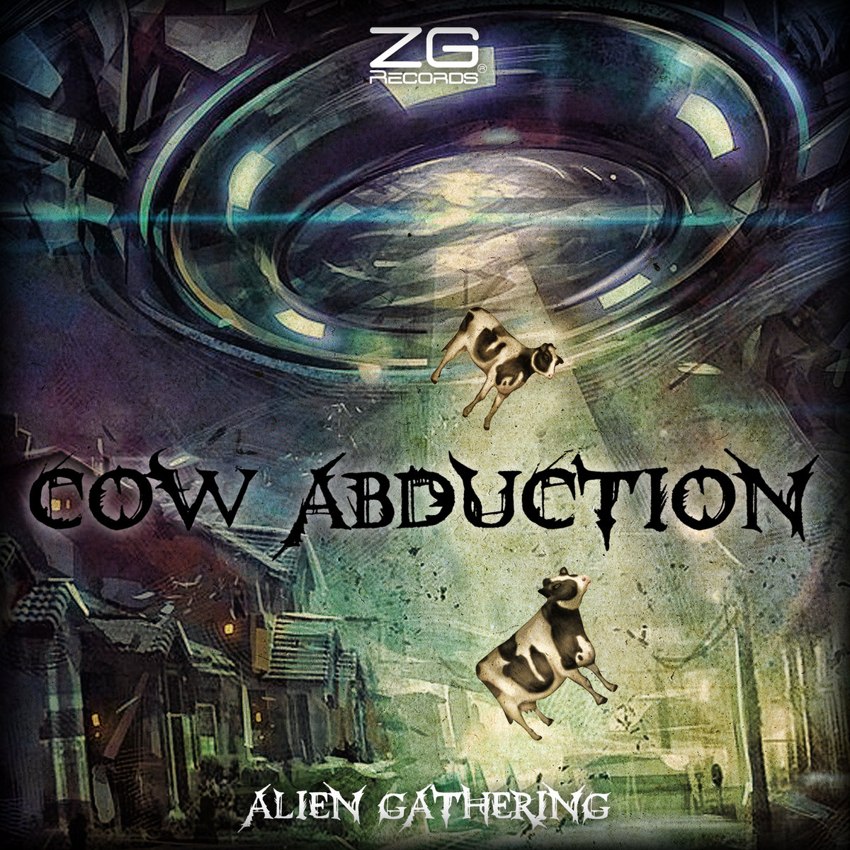 Cow Abduction | Alien Gathering | TheDarkface