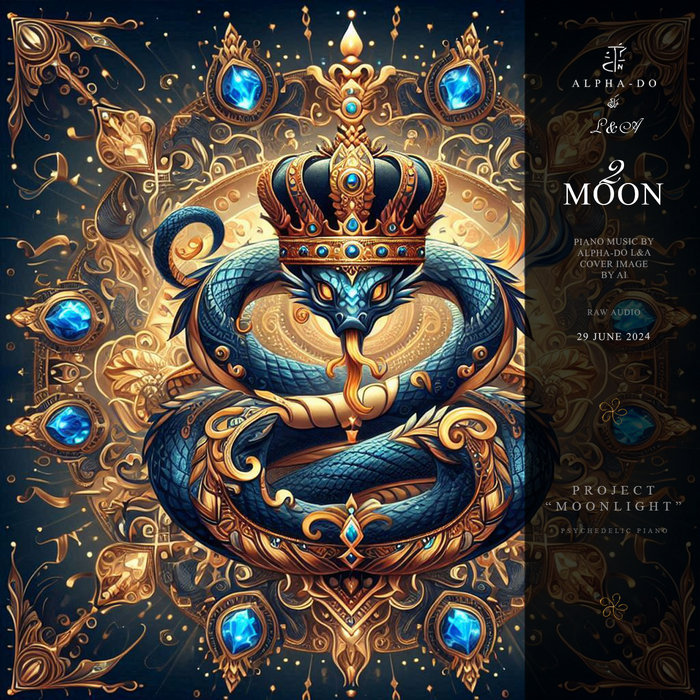 MOON2 - PIANO - 29. JUNE . 2024 | Alpha-Do L&A