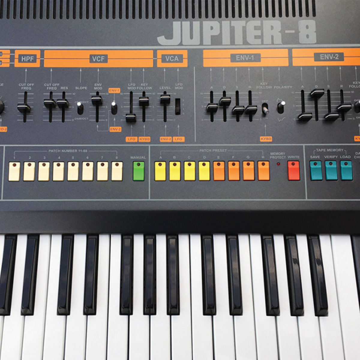 ROLAND JUPITER-8 VOL. 2 | Vintage Synth Samples