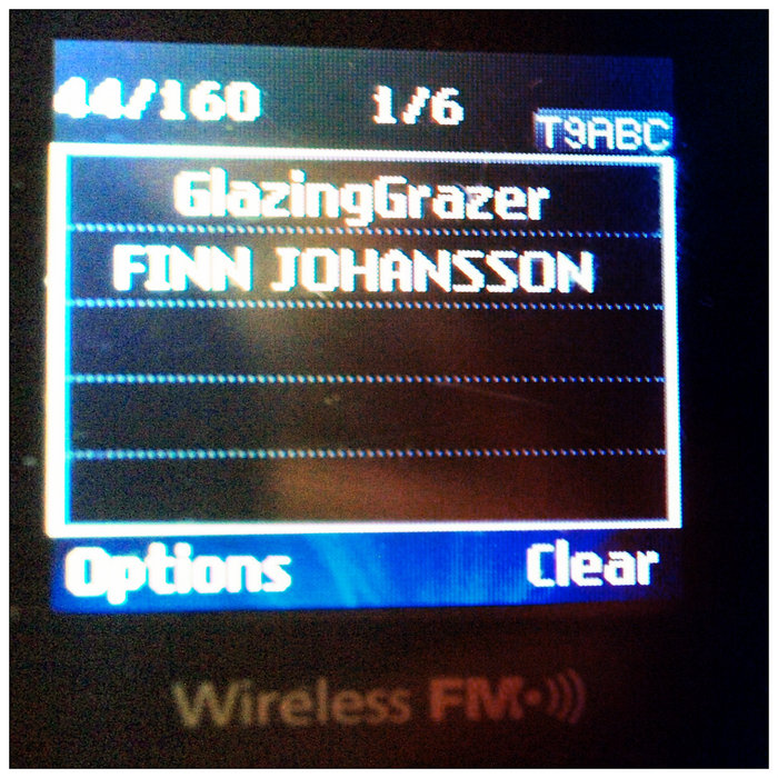 GlazingGrazer | Finn Johansson
