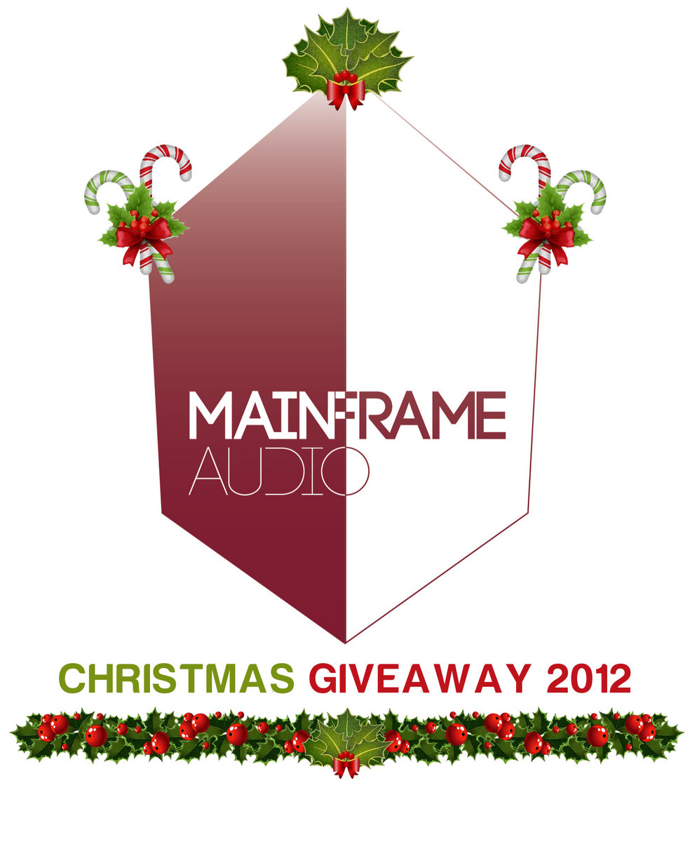 Mainframe Audio Christmas Giveaway 2012 | Mainframe Audio