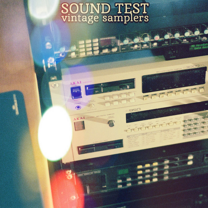 Vintage Samplers (sound test) | Nuttkase