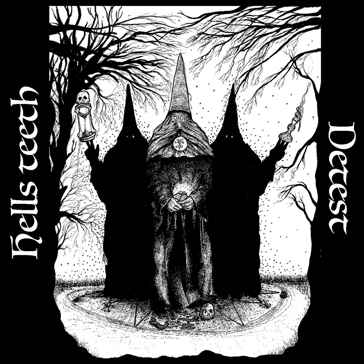 Detest - EP | Hell'sTeeth
