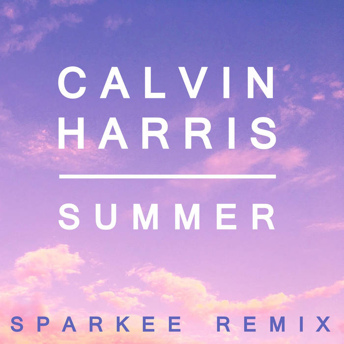 Calvin Harris Summer Album Cover