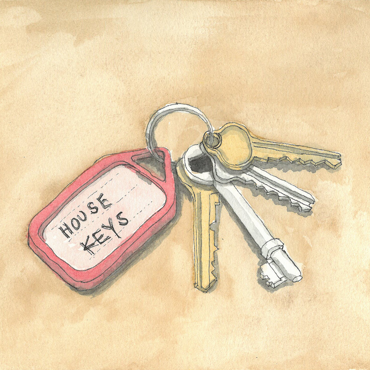 House Keys | Various Artists | 4000 Records
