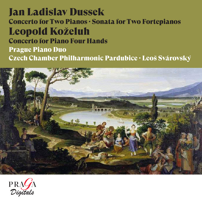 Jan Ladislav Dussek: Concerto for Two Pianos, Sonata for Two ...