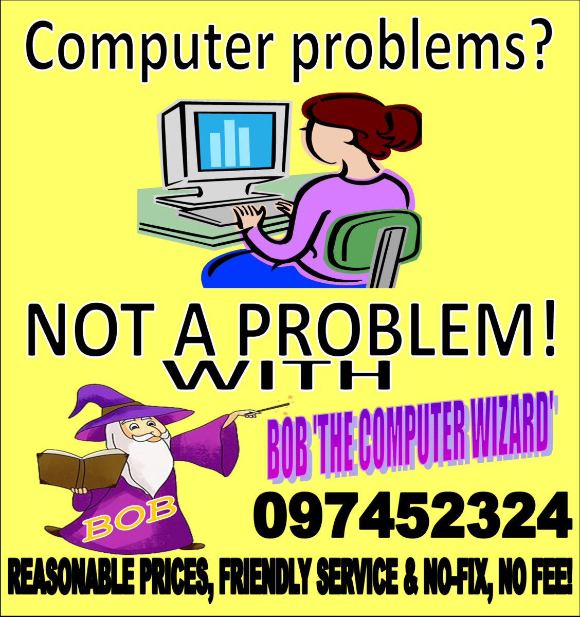 Bob The Computer Wizard (Single) | MEG (Featuring Miss Gicola Fortiscu ...