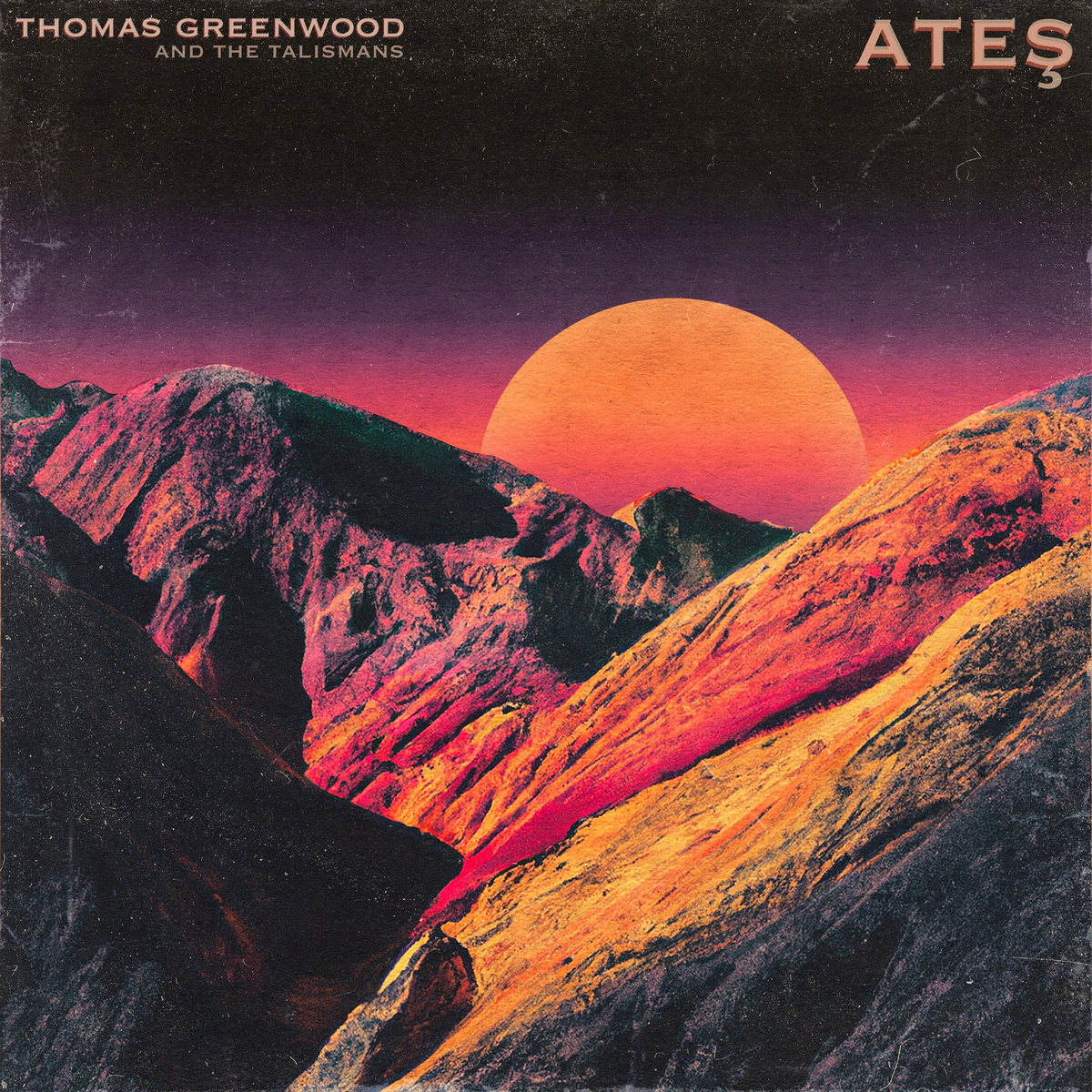 Ates | Thomas Greenwood | echodelickrecords
