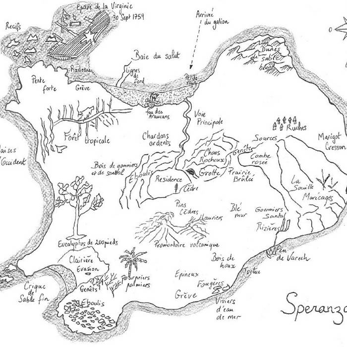 Speranza | Scarablanc