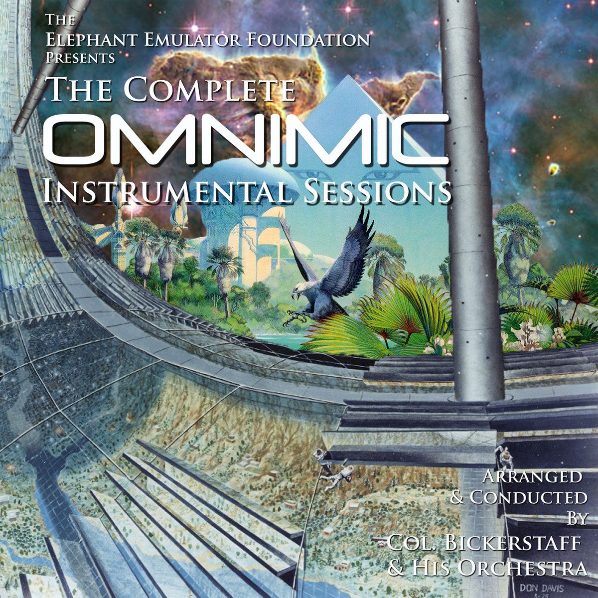 OM038 - The Complete OMNIMIC Instrumental Sessions | OMNIMIC