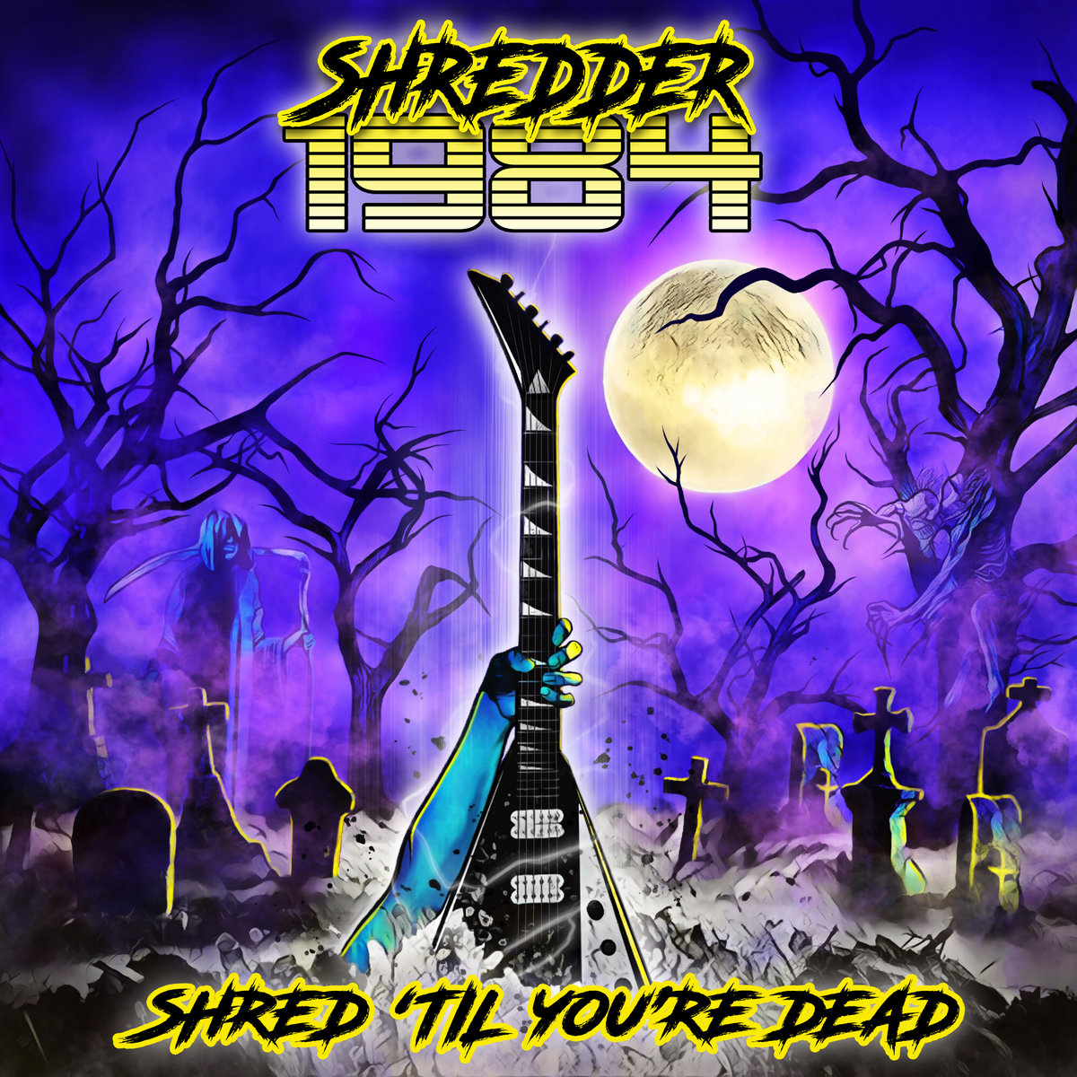 Shred 'Til You're Dead | SHREDDER 1984