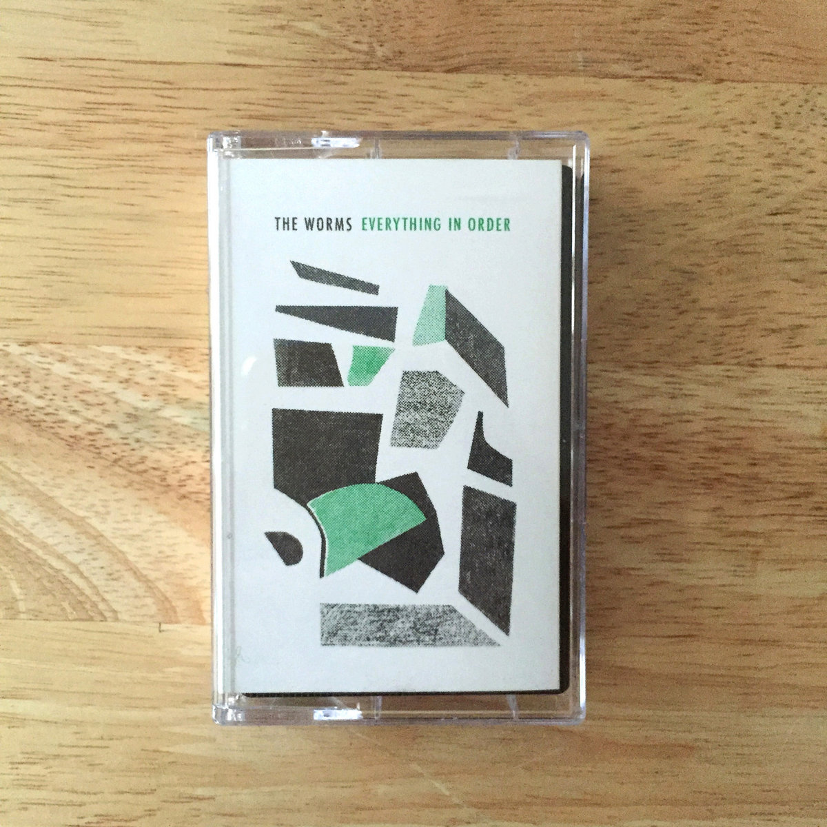 Everything In Order | The Worms | Negative Space