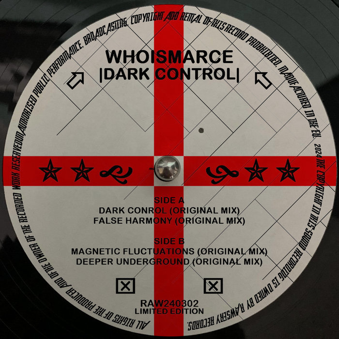 Dark Control EP | Whoismarce | Whoismarce Series