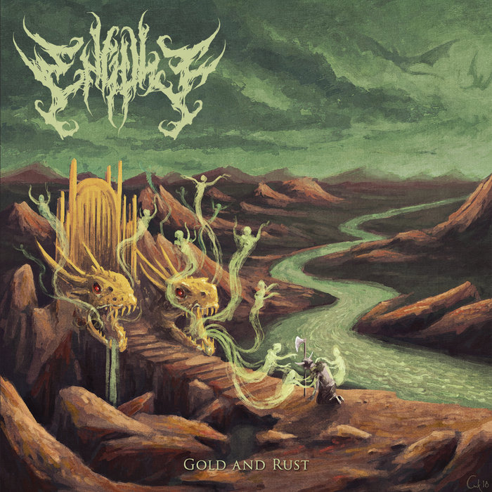 Gold And Rust | Engulf | Everlasting Spew Records