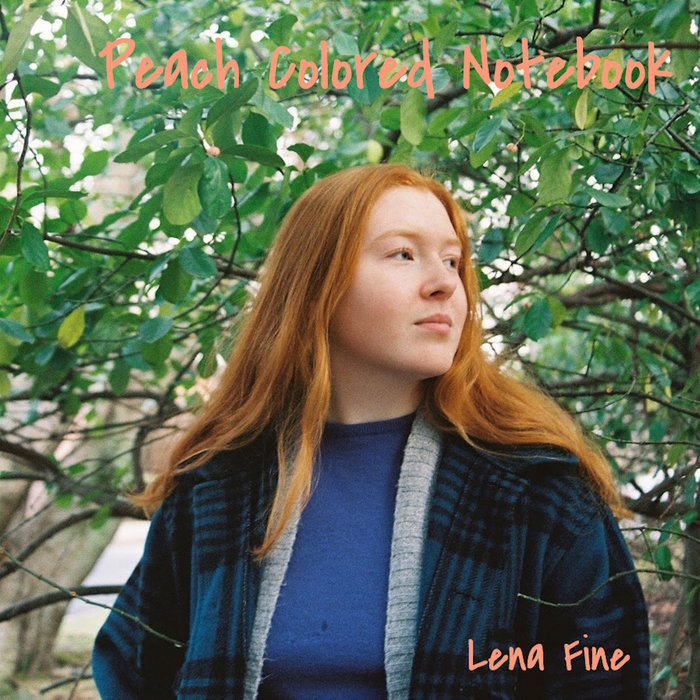 Peach Colored Notebook | Lena Fine