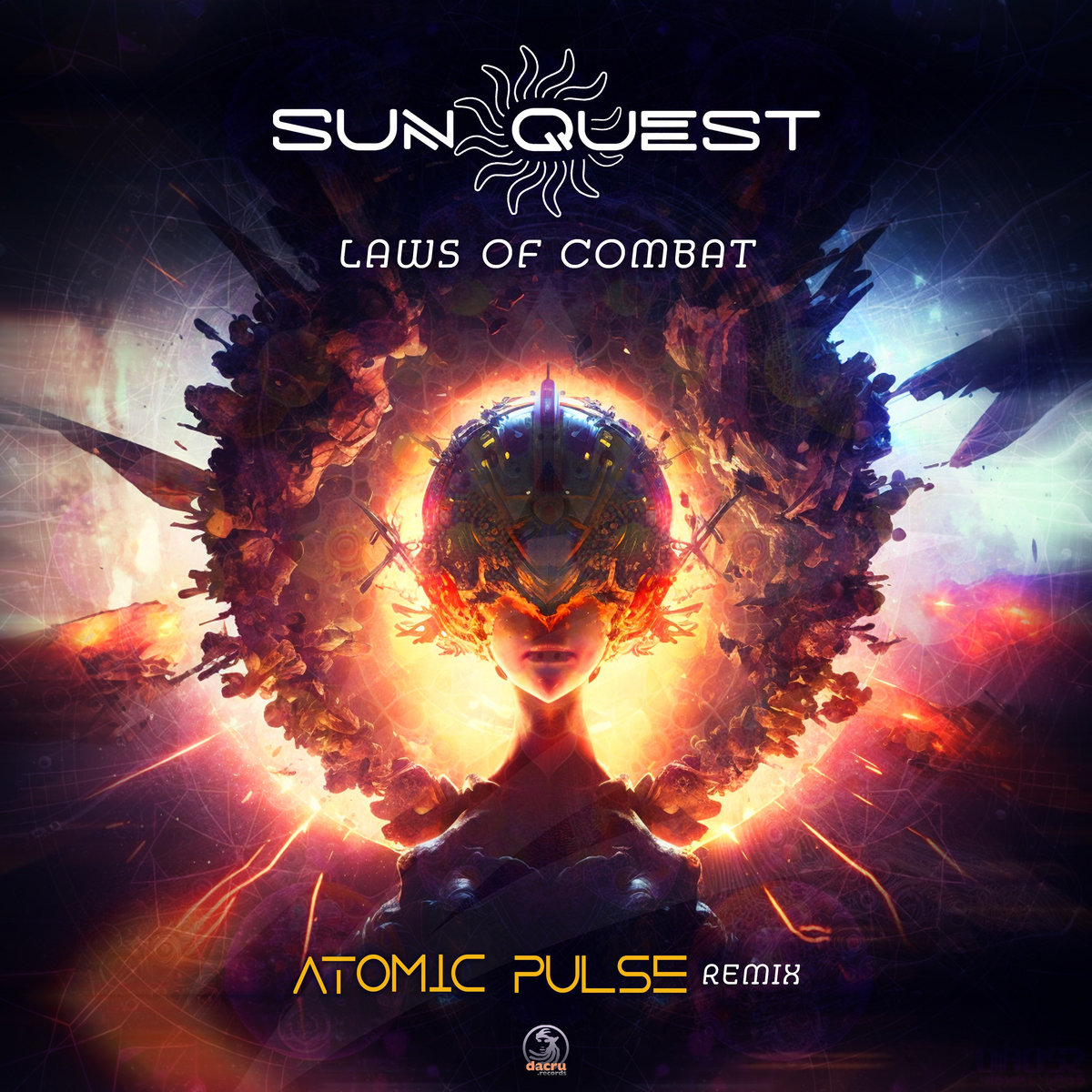 Laws Of Combat (Atomic Pulse Remix) | Sun Quest (Dacru Records) | Dacru Records