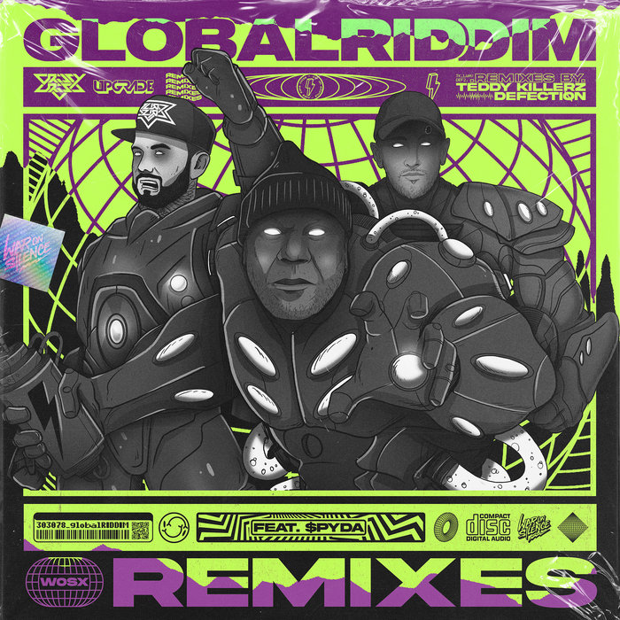 Global Riddim feat. $pyda (Remixes) | Crissy Criss & Upgrade | Crissy Criss