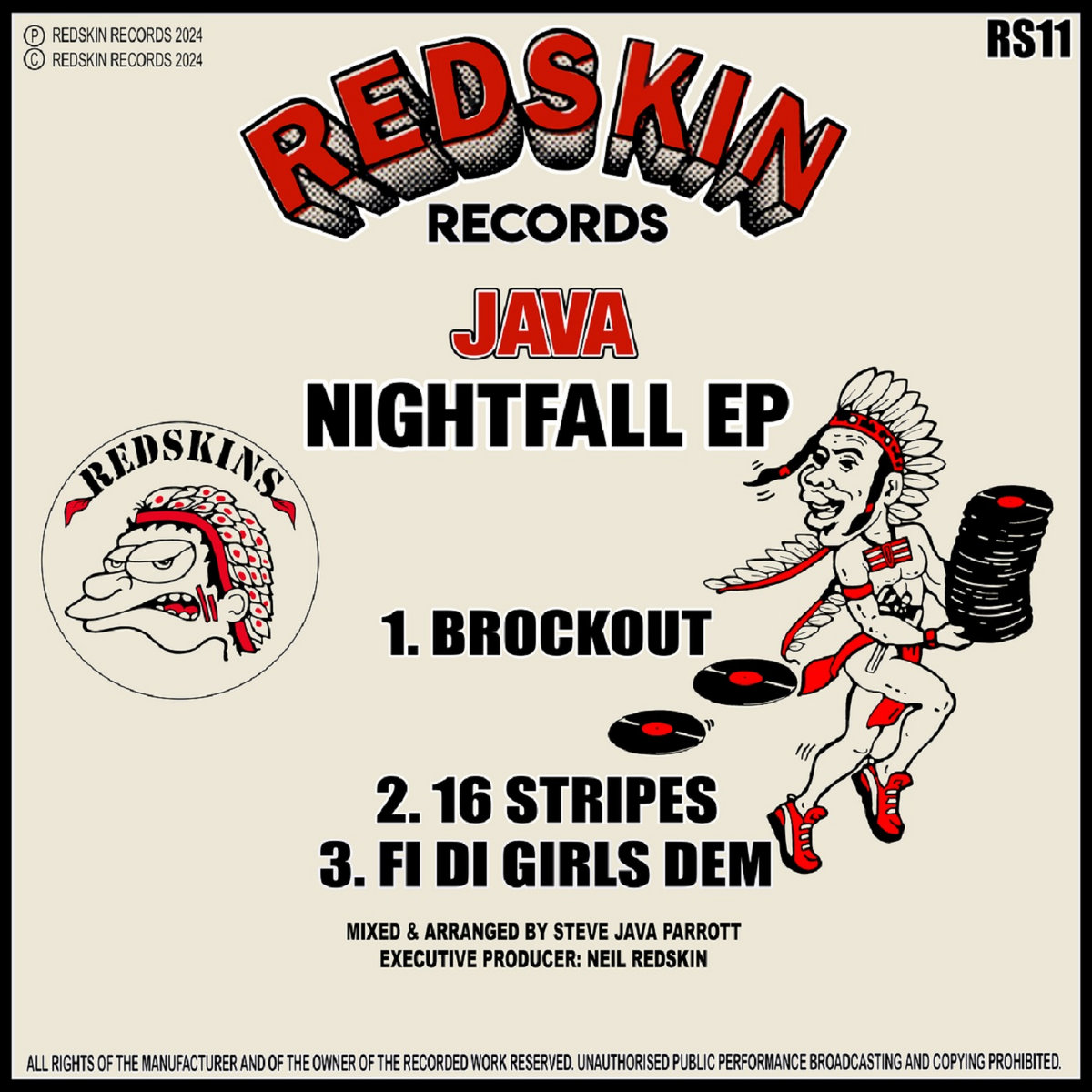 Java – Nightfall EP – RS11 | Kemet Records