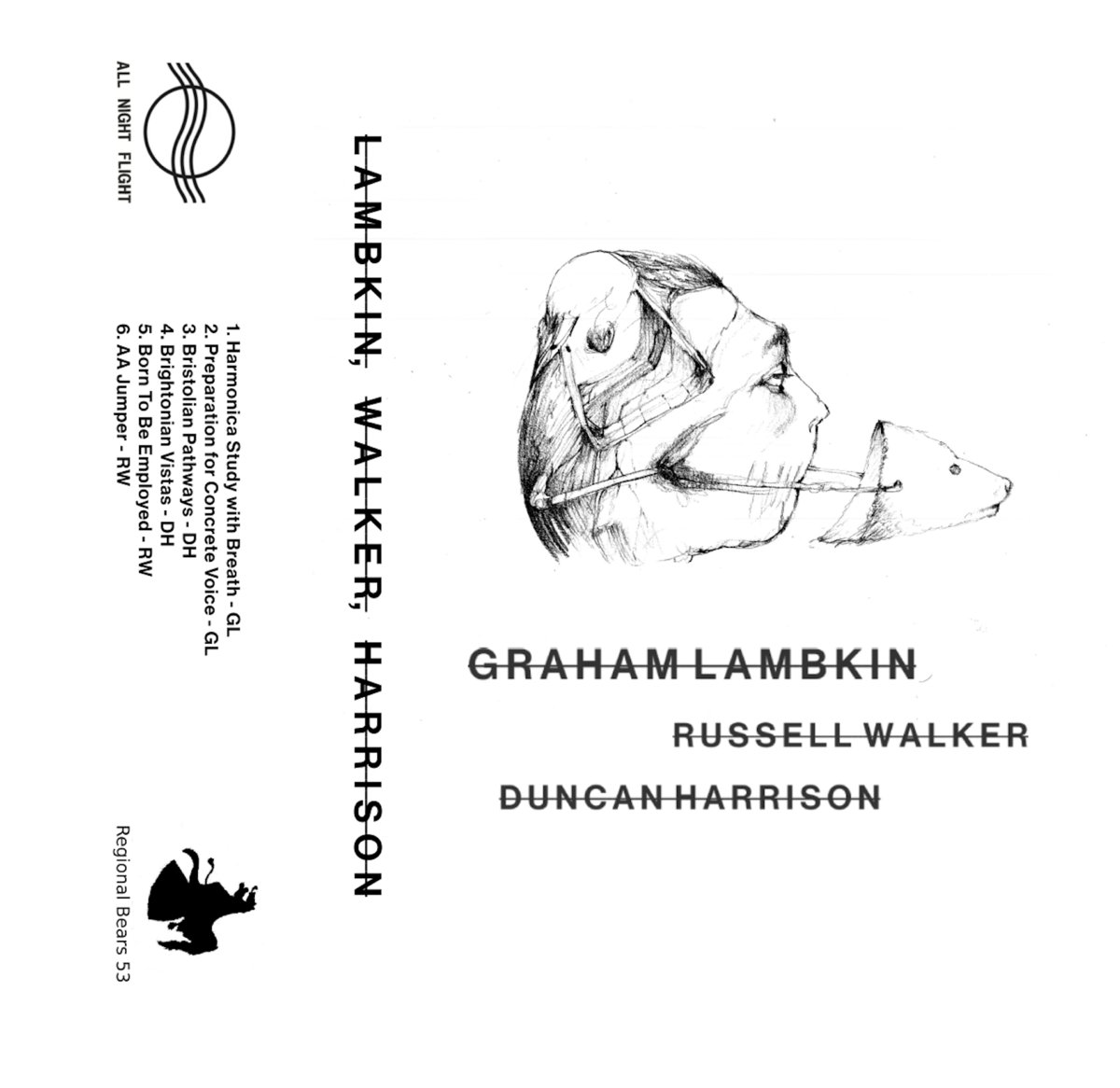 Lambkin / Walker / Harrison | Graham Lambkin / Russell Walker / Duncan ...