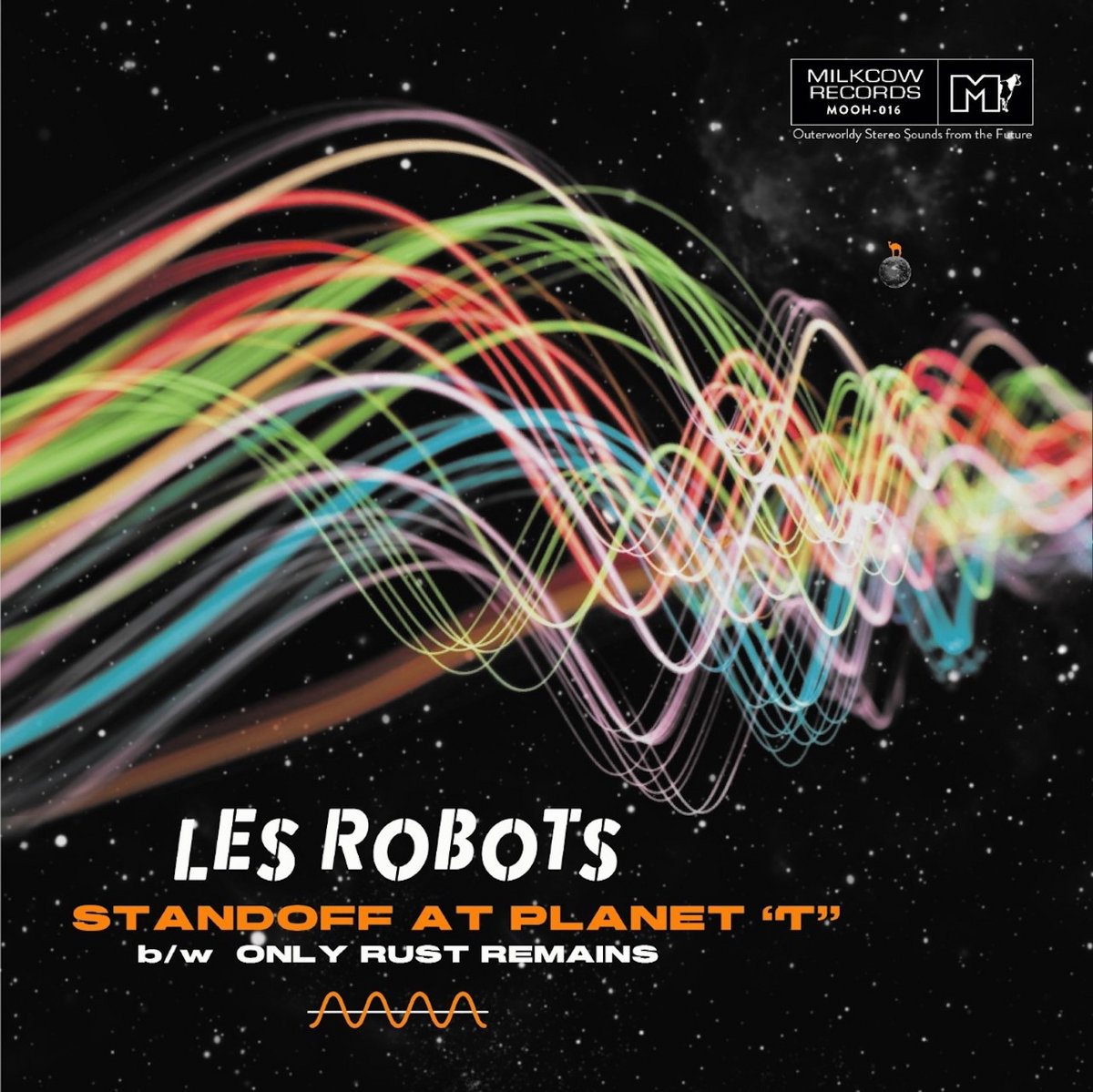 Standoff At Planet 'T' 7" | Les Robots