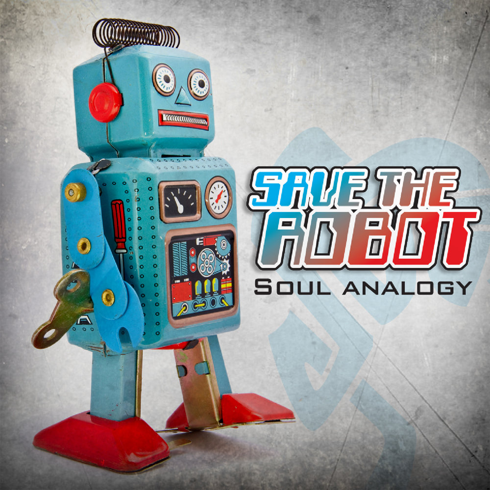 SAVE THE ROBOT - Soul analogy (Iboga Records) | Iboga Records