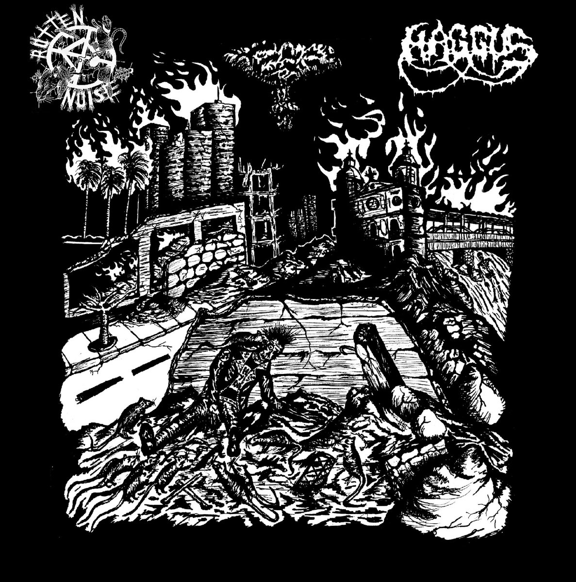 Rotten Noise / Haggus - Split (2020) Full Album HQ (MinceGore) | Rotten ...
