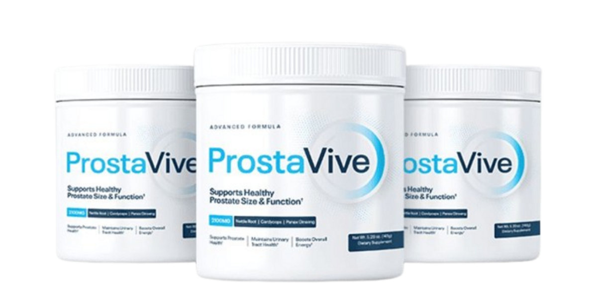 ProstaVive Breakthrough: Say Goodbye to Prostate Worries | ProstaVive