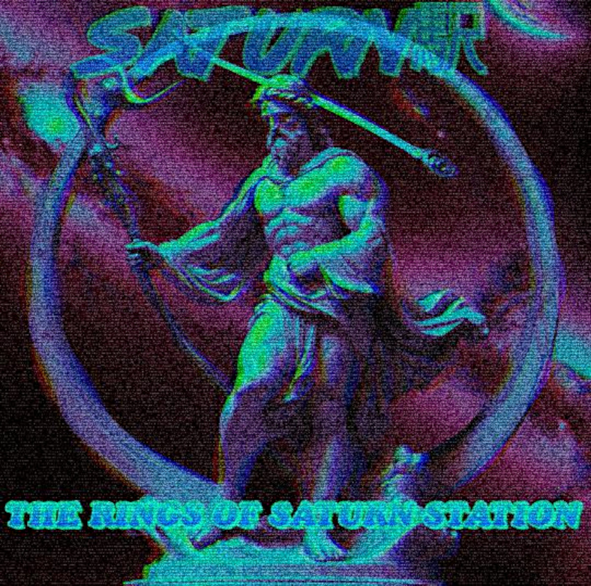 The Rings of Saturn Station | Saturn駅 | Dreamcorp. Records Inc.