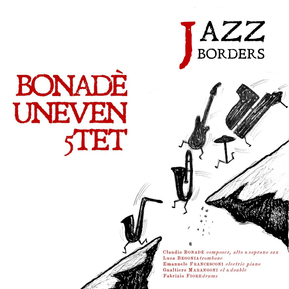 Jazz Borders | Claudio Bonadè