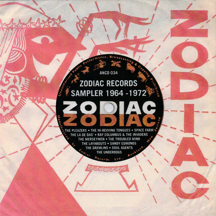 Zodiac Records Sampler 1964-1972 | Various | MISTY LANE MUSIC