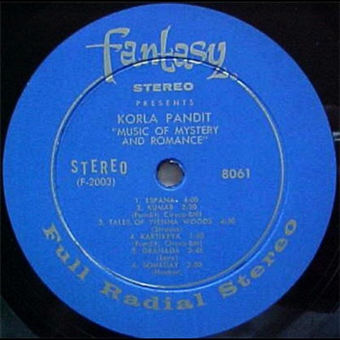 Music Of Mystery And Romance | Korla Pandit