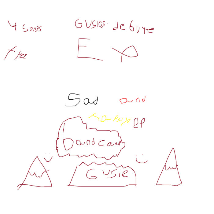 sad and happy at the same time | gusie