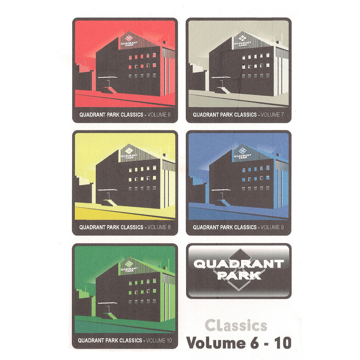 Quadrant Park Classics (Vol. 6 - 10) | V.A. | Clubbing Traxx