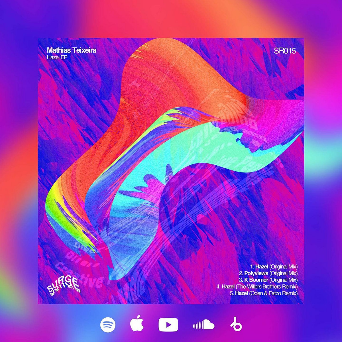 Hazel EP (Including Oden & Fatzo, The Willers Brothers Remixes ...