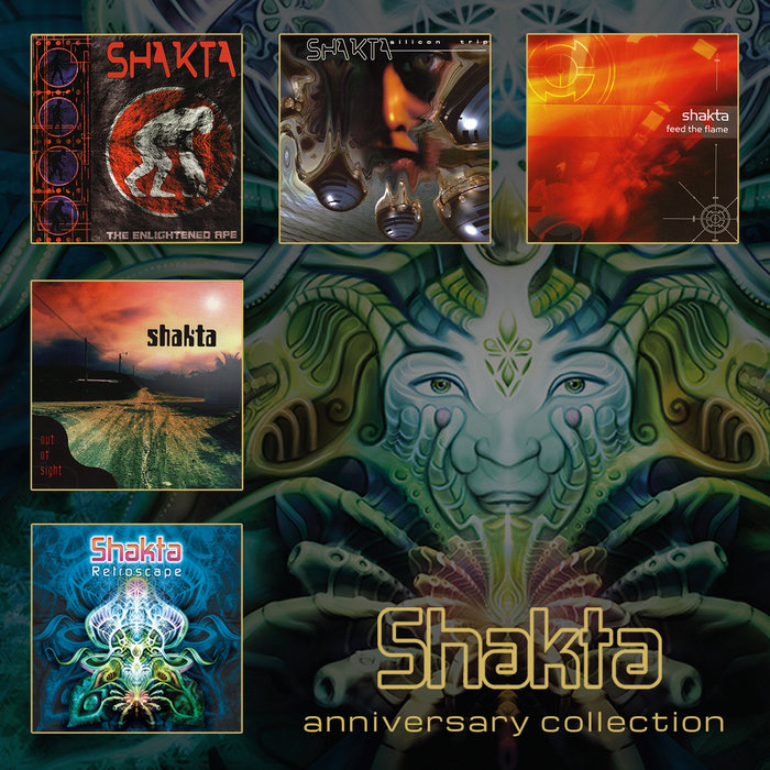 Shakta - 5 Albums Collection (1997-2004) | Shakta | Seb Taylor