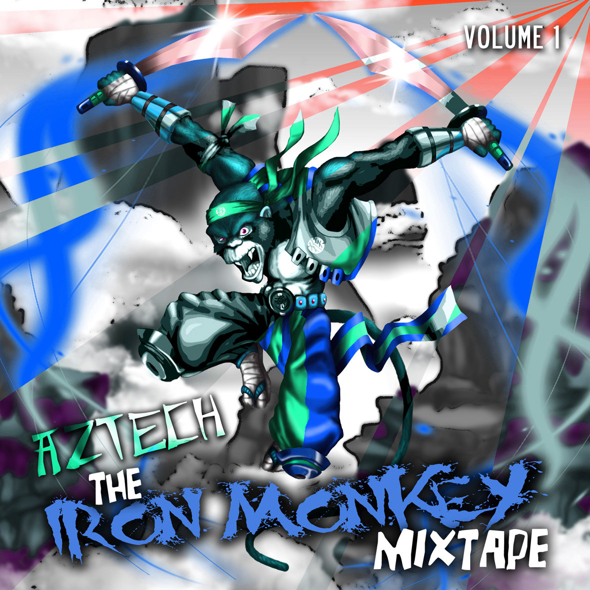 The Iron Monkey Mixtape Vol.1 | Aztech