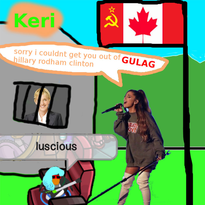 Captain Communist And The Revolution of 1917 | Supreme Leader Keri | Keri