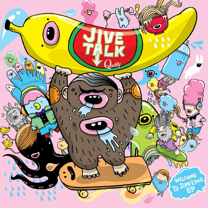 Welcome To Jiveland - EP | Jive Talk