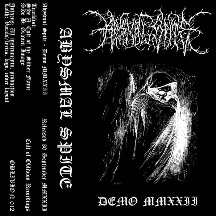 Demo MMXXII | Abysmal Spite | Cult of Oblivion Recordings