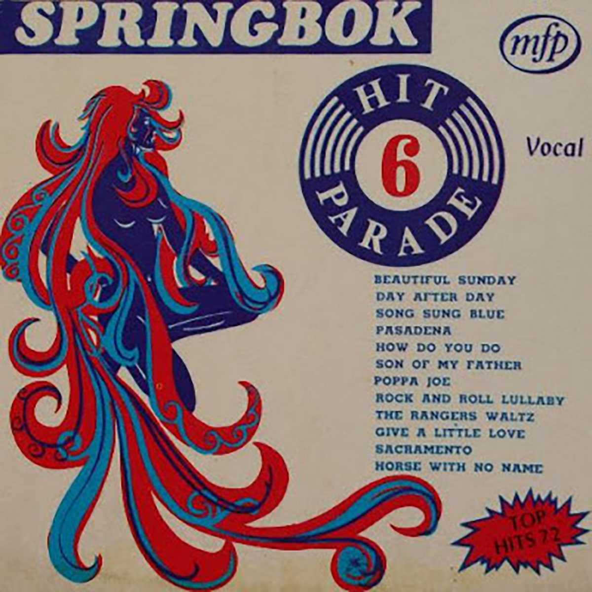 Springbok Hit Parade 6 | Springbok Hit Parade