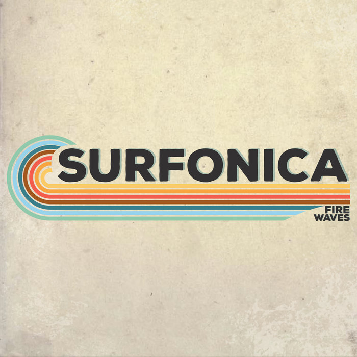 Fire waves - LP | Surfonica