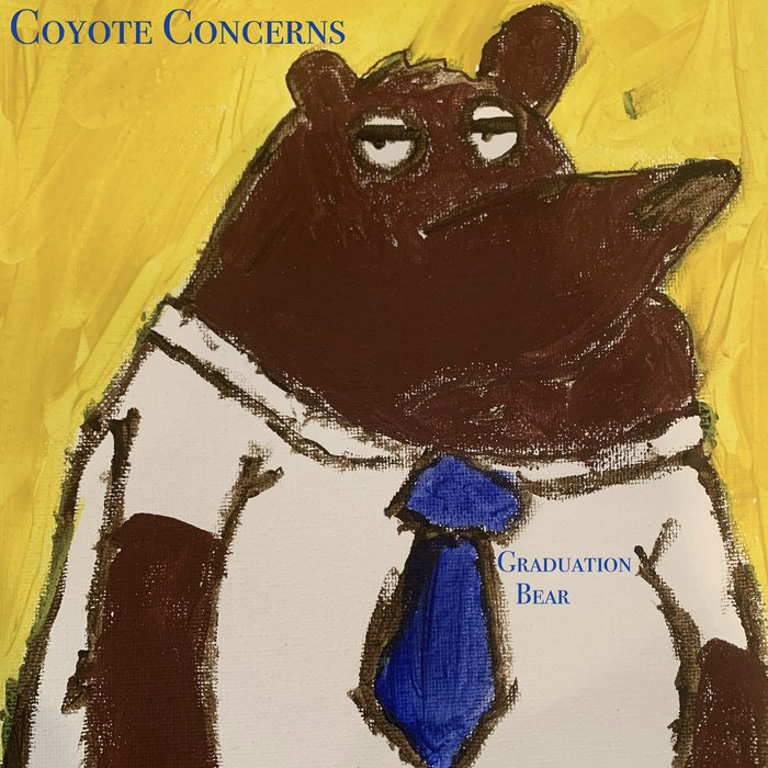 graduation bear | Coyote Concerns